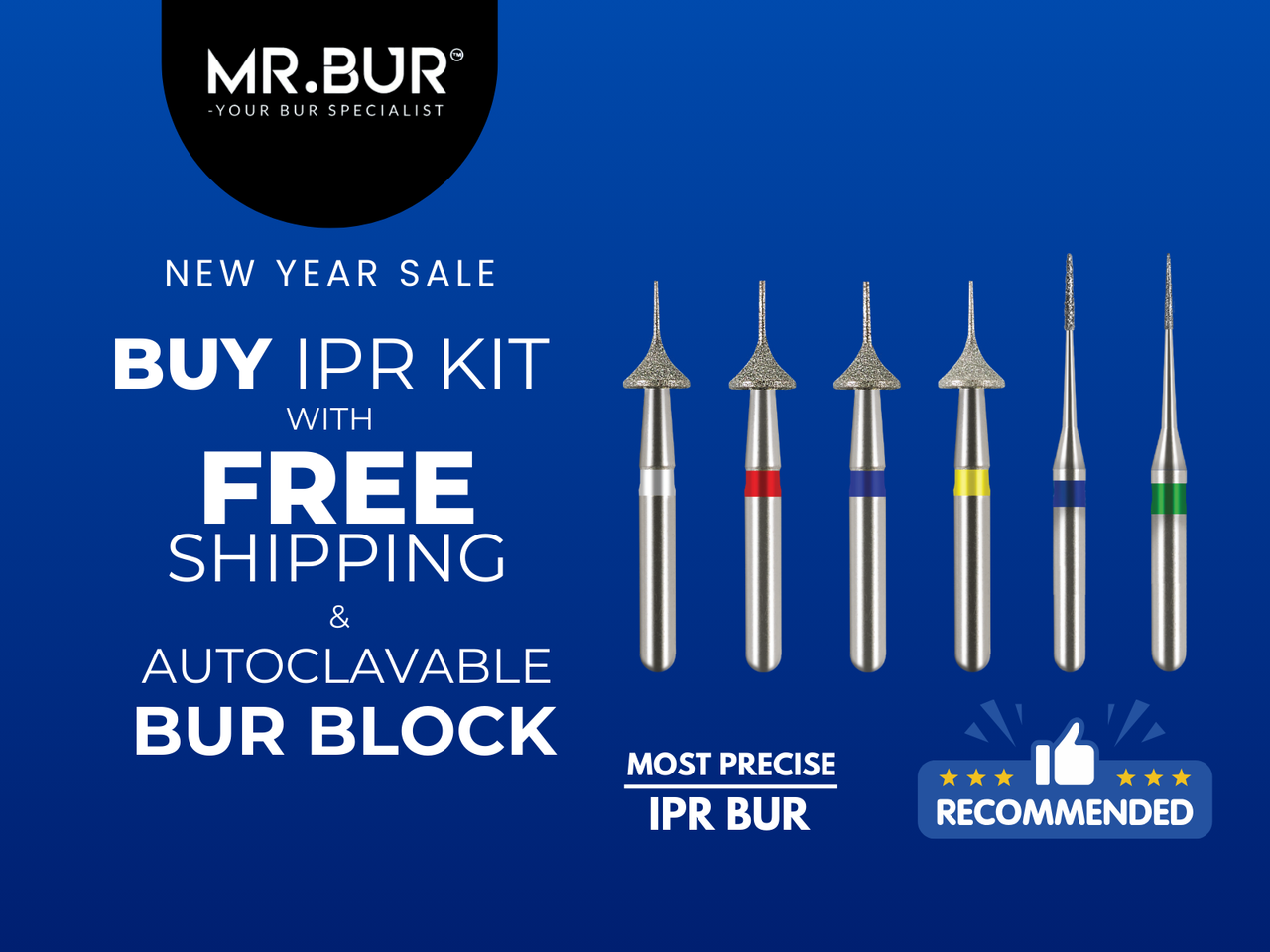 #1 Best Dental Burs Supplier | Mr Bur