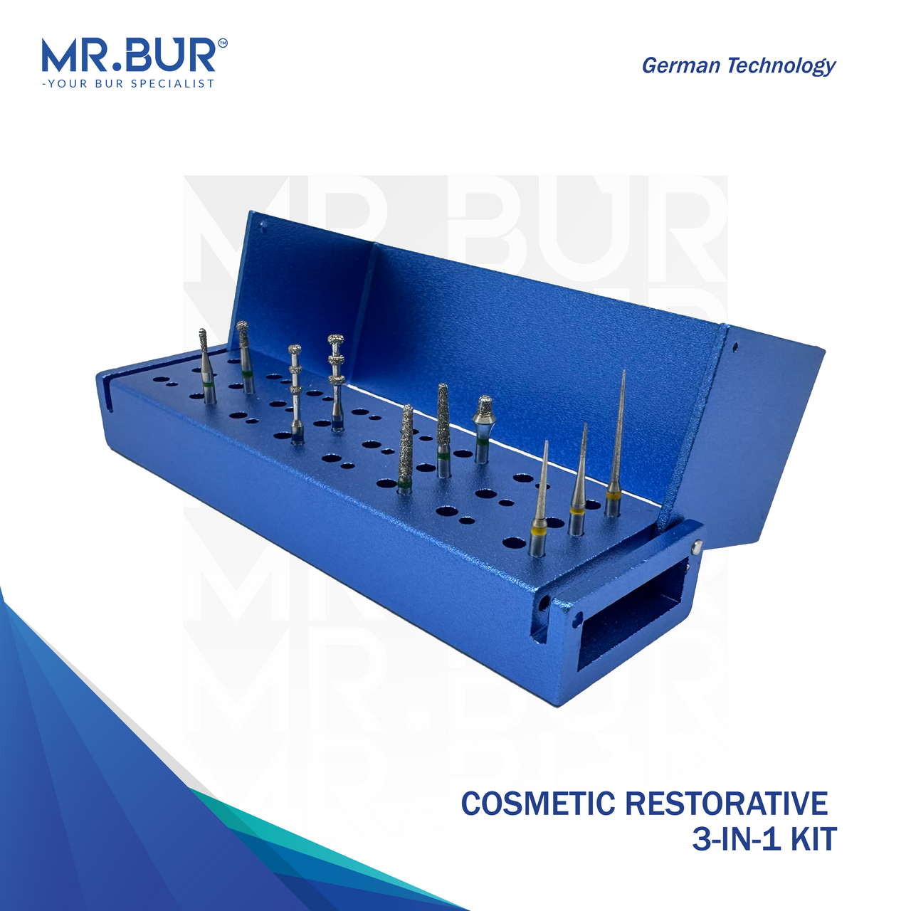 Best Cosmetic Inlay & Onlay Preparation Kit FG – Mr Bur