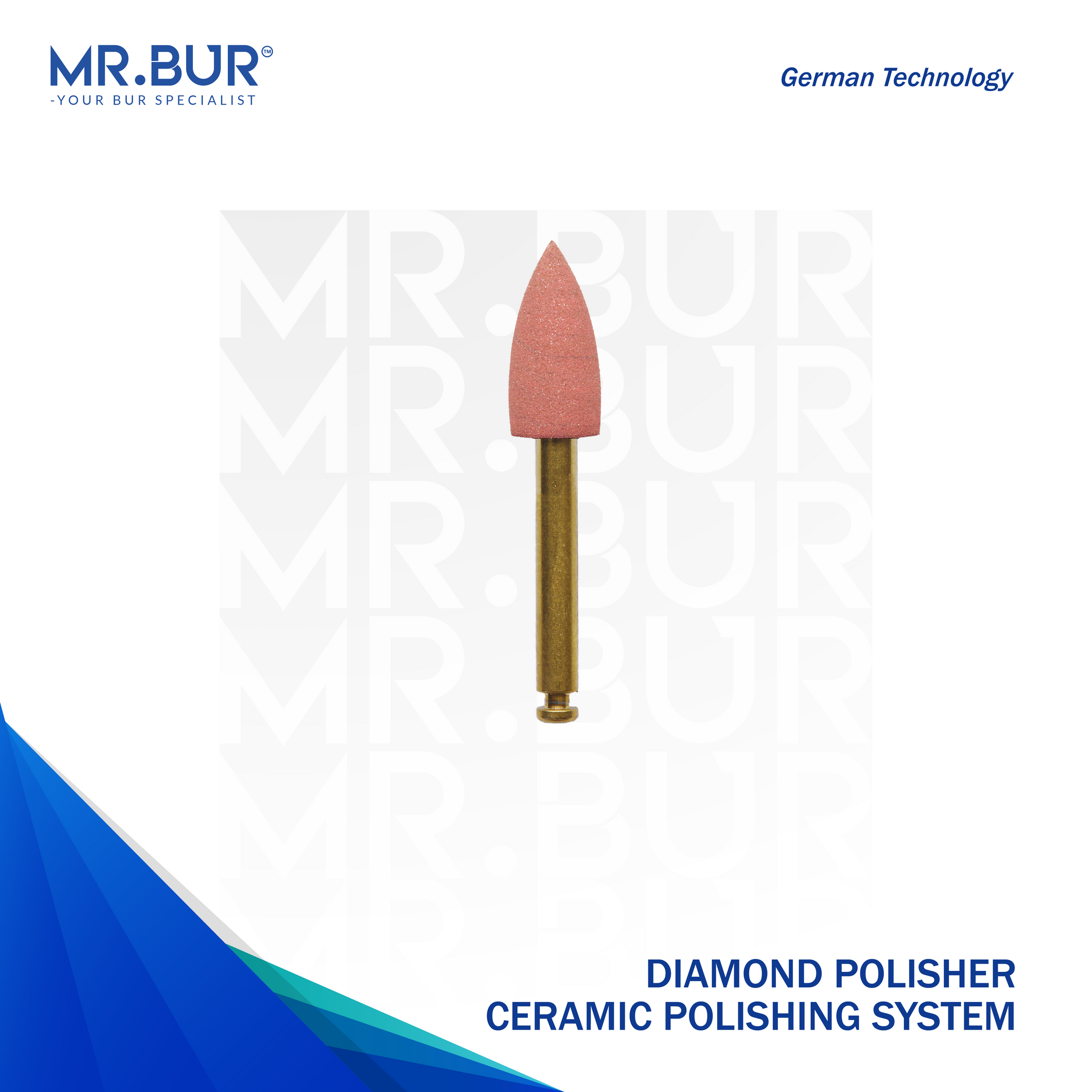 The Best All Ceramics and Veneer Polishing Diamond Polisher | MR. BUR ...