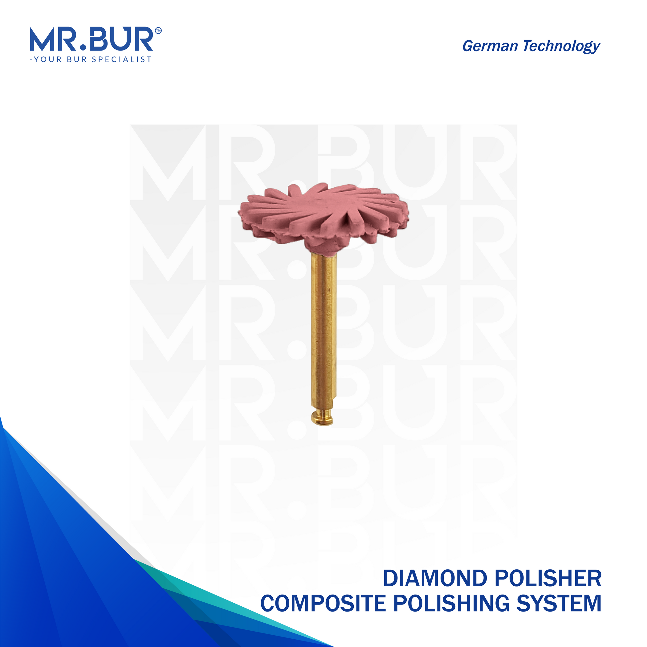 Best Diamond Polisher For Cosmetic Dentistry | 2 Steps to High Shine ...