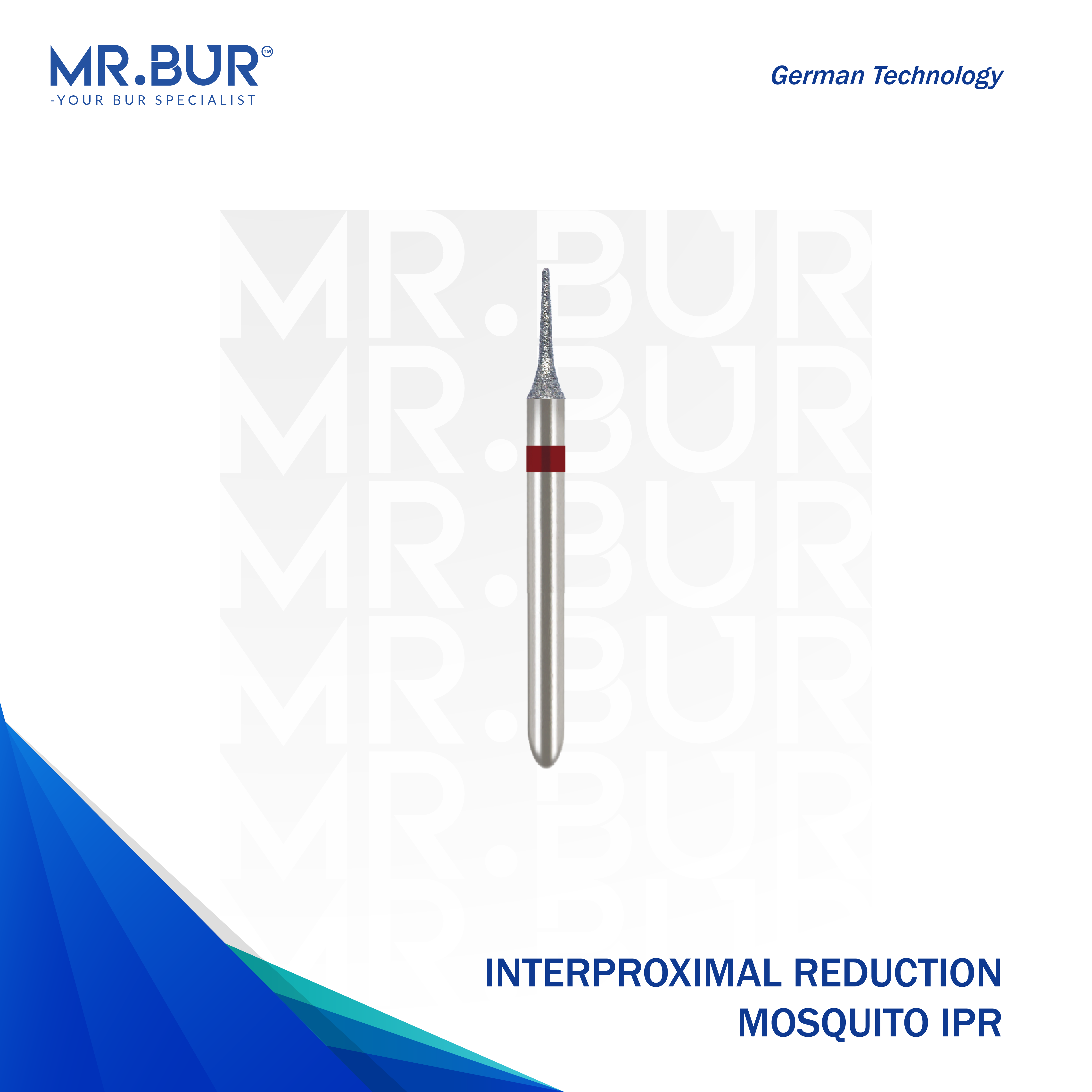 Mosquito IPR Diamond Bur FG | MR. BUR – Mr Bur
