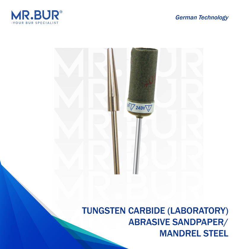 The Best Abrasive Sandpaper and Mandrel Dental Laboratory Bur | MR. BUR ...
