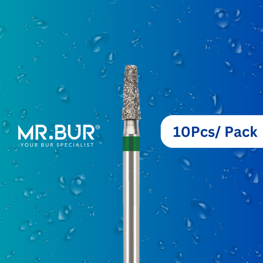 Best Taper Flat End Coarse Inlay Onlay Diamond Bur FG | MR. BUR – Mr Bur