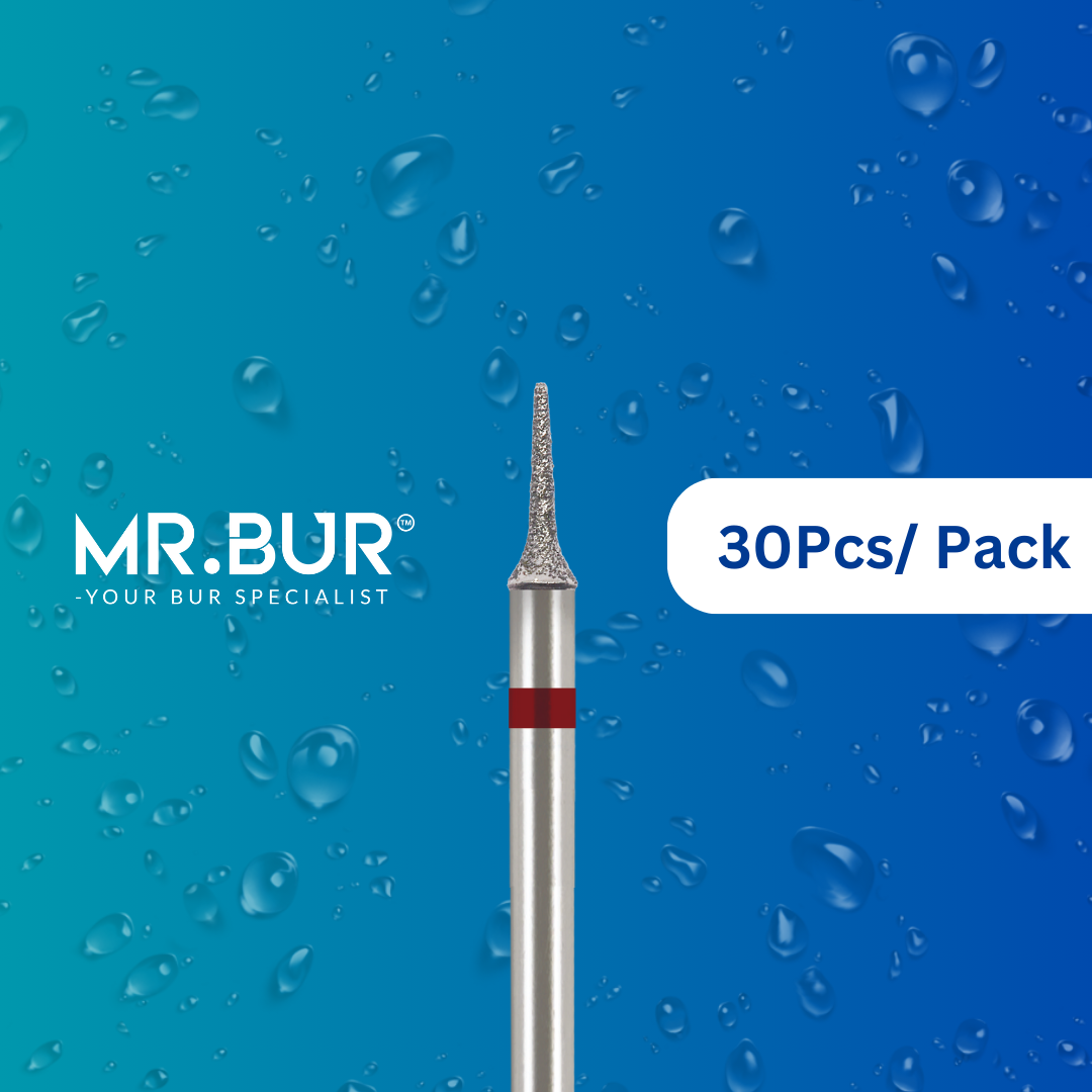 Mosquito IPR Diamond Bur FG 30pcs | MR. BUR – Mr Bur