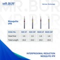 Mosquito IPR Diamond Bur FG | MR. BUR – Mr Bur