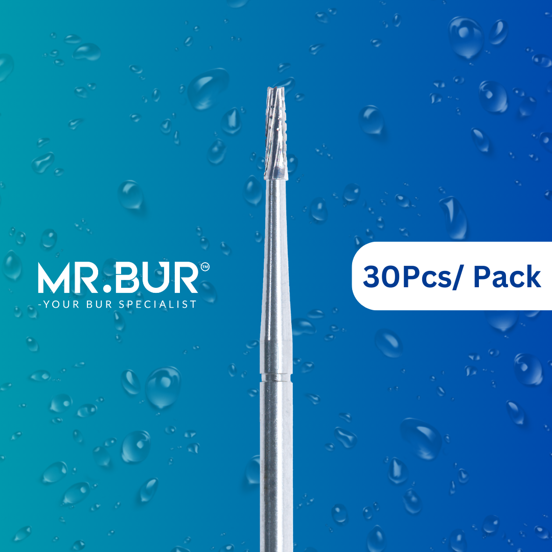 The Tungsten Carbide Round MOS Bur HP Dental Bur 30pcs | MR. BUR – Mr Bur
