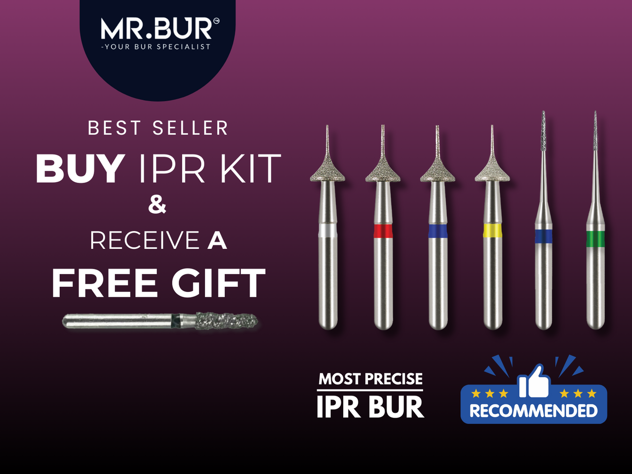 #1 Best Dental Burs Supplier | Mr Bur