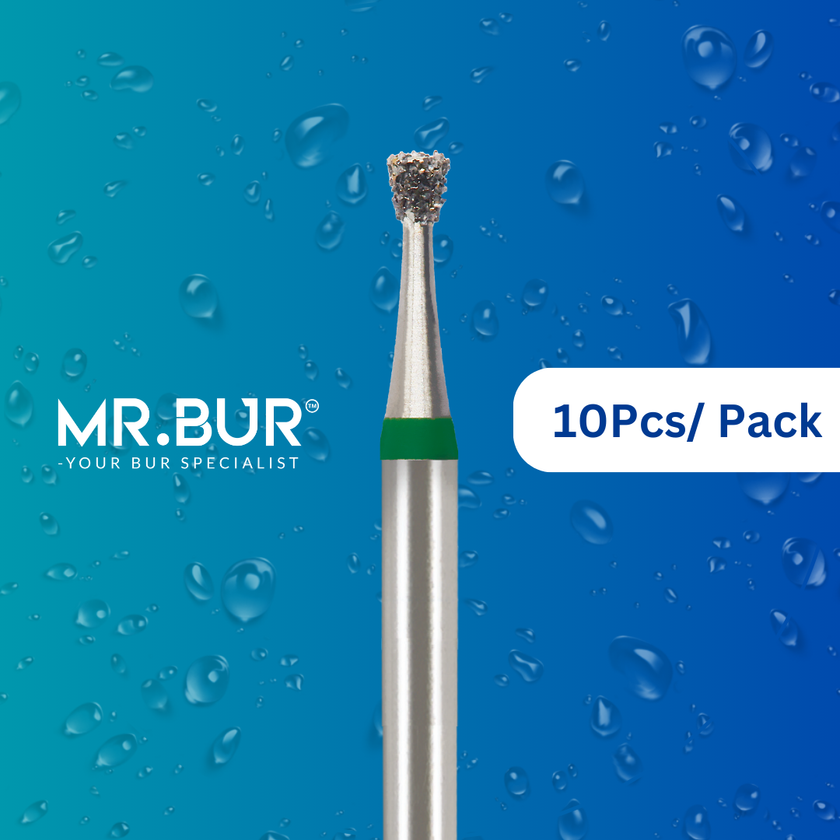 The Best Mini Inverted Cone Coarse Diamond Bur FG | MR. BUR – Mr Bur