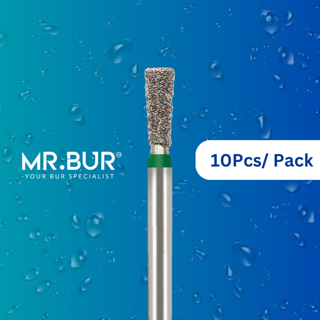 Mini Long Inverted Cone Coarse Diamond Bur FG Terbaik | MR. BUR – Mr Bur