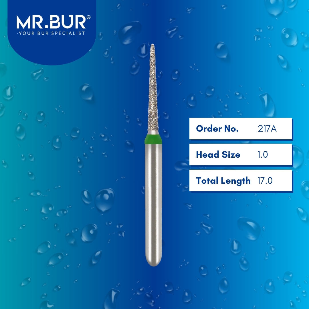 Mini Pointed Cone Diamond Bur FG 30pcs | MR. BUR – Mr Bur