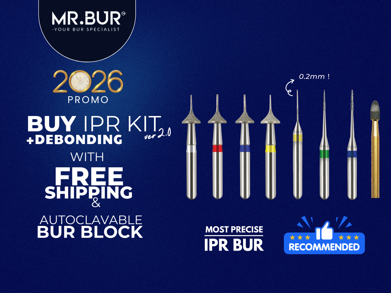 #1 Best Dental Burs Supplier | Mr Bur Australia
