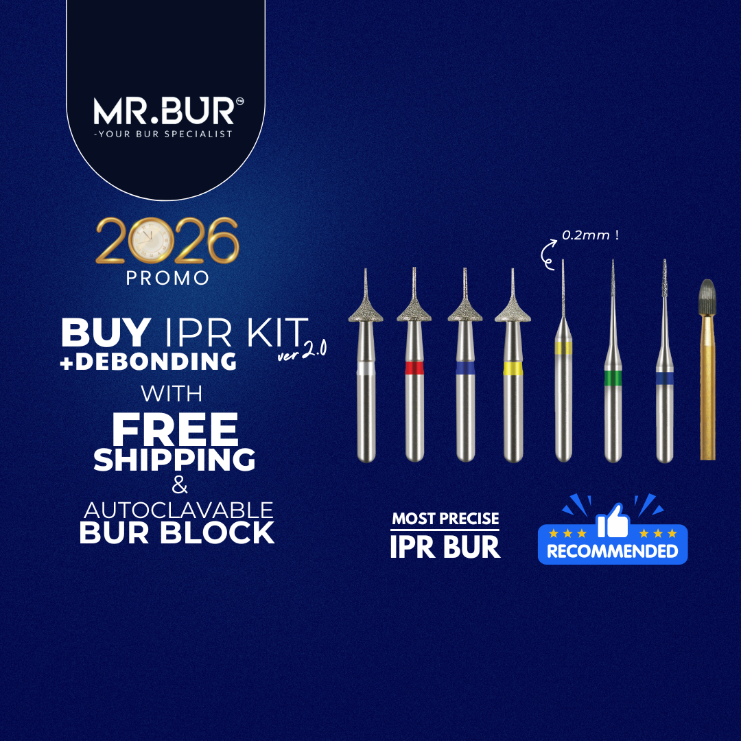 #1 Best Selling IPR Burs – Mr Bur