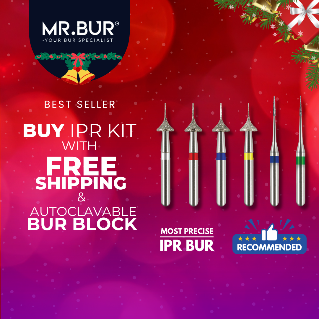 #1 Best Selling IPR Burs – Mr Bur