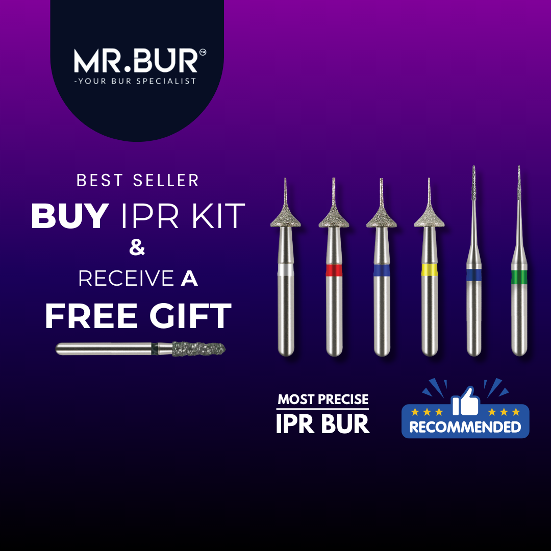 #1 Best Selling IPR Burs – Mr Bur