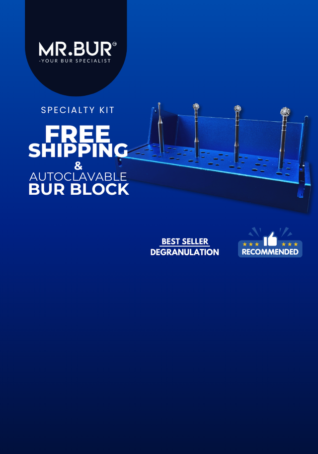 #1 Best Dental Burs Supplier | Mr Bur