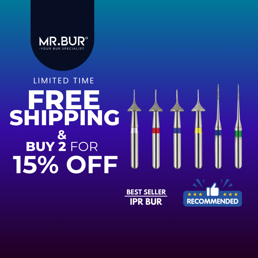 #1 Best Selling IPR Burs – Mr Bur