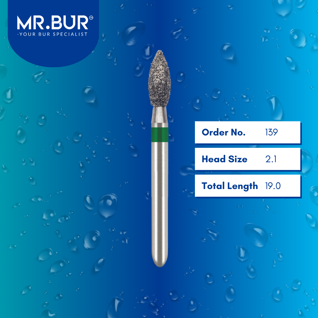 Occlusal Surface Reduction Series Coarse Diamond Bur FG | MR. BUR – Mr Bur