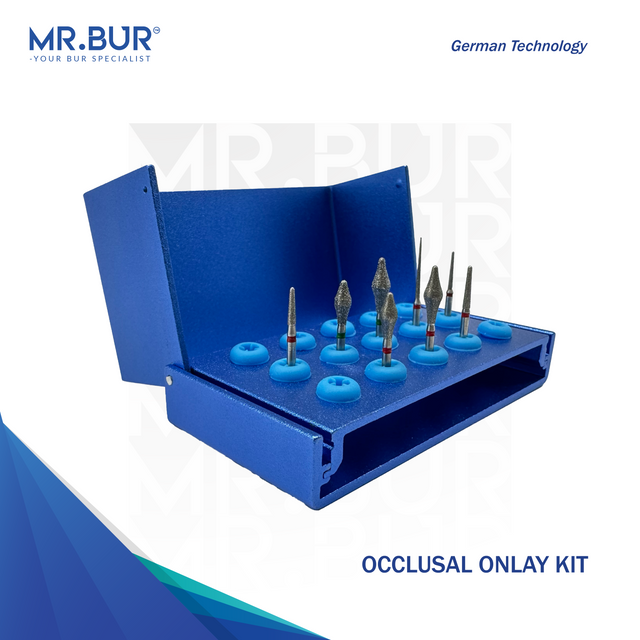 Best Occlusal Onlay Kit for Occlusal Preparation – Mr Bur
