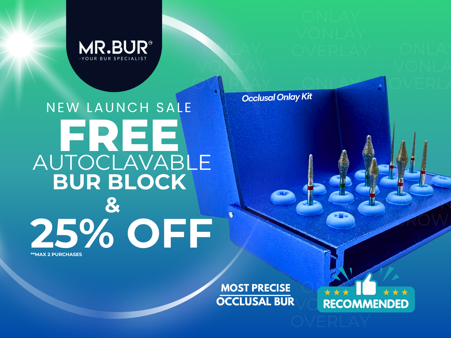#1 Best Dental Burs Supplier | Mr Bur Australia