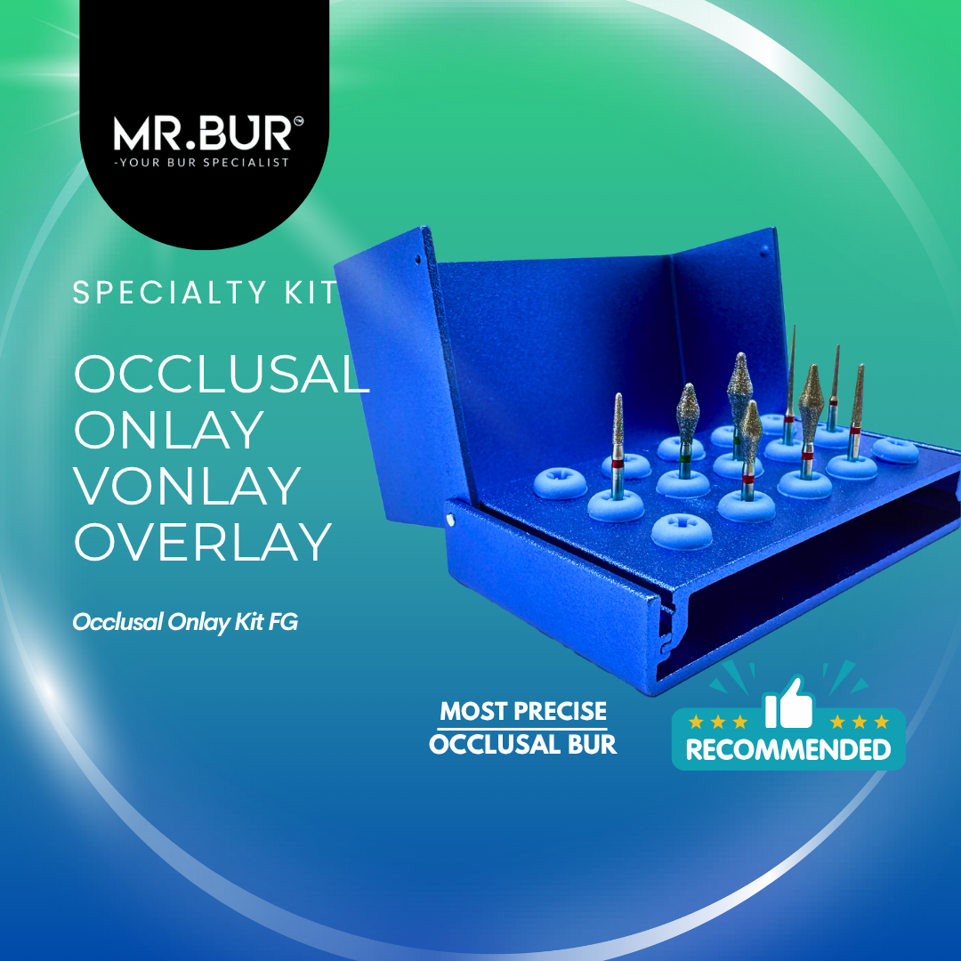 Best Occlusal Onlay Kit for Occlusal Preparation – Mr Bur