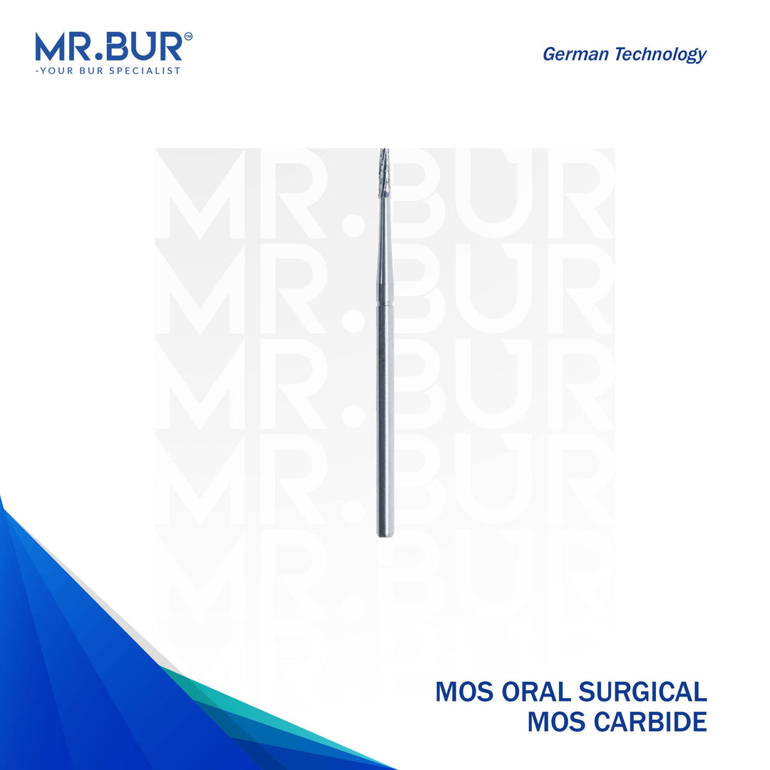 The Tungsten Carbide Round MOS Bur HP Dental Bur | MR. BUR – Mr Bur