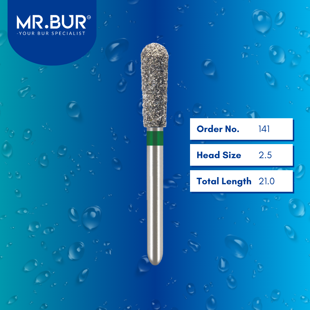 The Best Pear Coarse Diamond Bur FG | MR. BUR – Mr Bur
