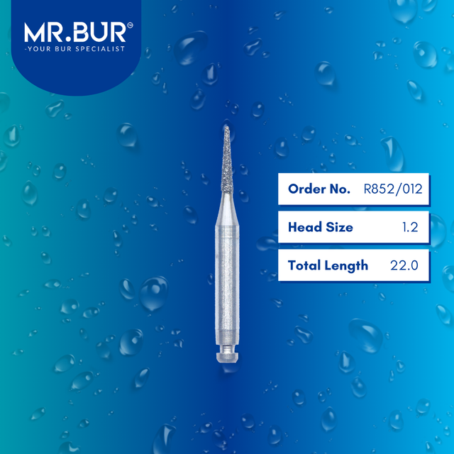 The Best Contra Angle Pointed Cone Diamond Bur RA 30pcs | MR. BUR – Mr Bur