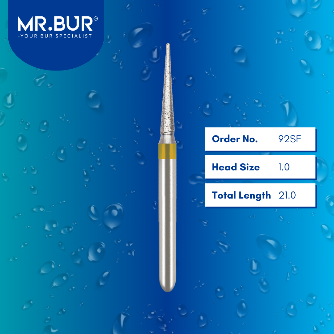 The Best Super Fine Finishing Round Diamond Bur FG | MR. BUR – Mr Bur