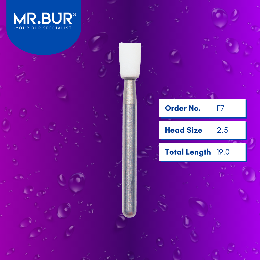 White Stone FG Polisher | MR. BUR – Mr Bur