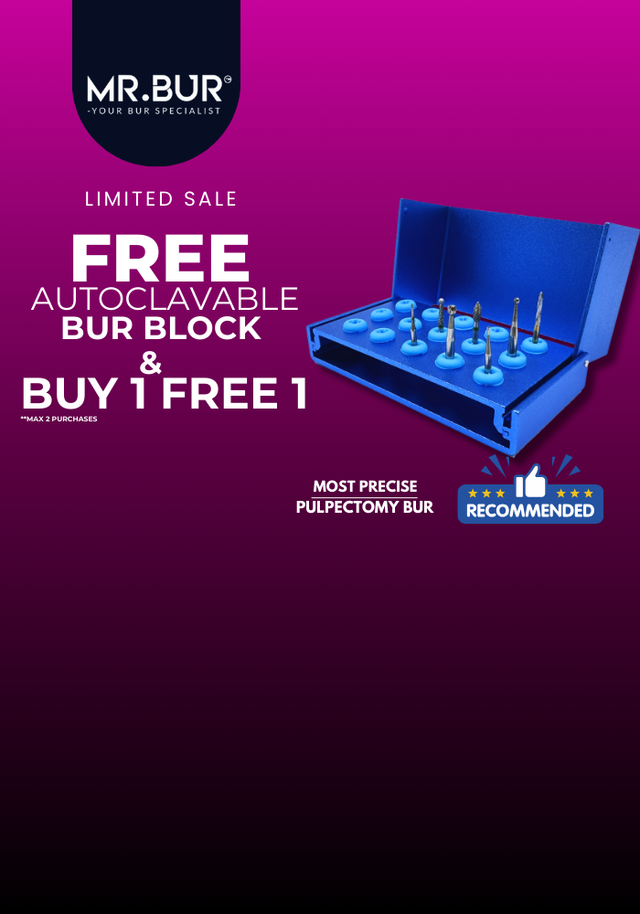 #1 Best Dental Burs Supplier | Mr Bur