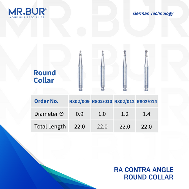 The Best Endo Access Pulp Chamfer Carbide Bur RA | MR. BUR – Mr Bur