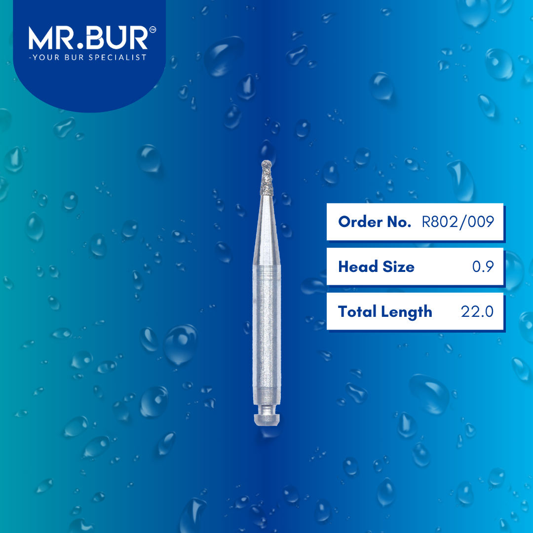 The Best Endo Access Pulp Chamfer Carbide Bur RA 30pcs | MR. BUR – Mr Bur