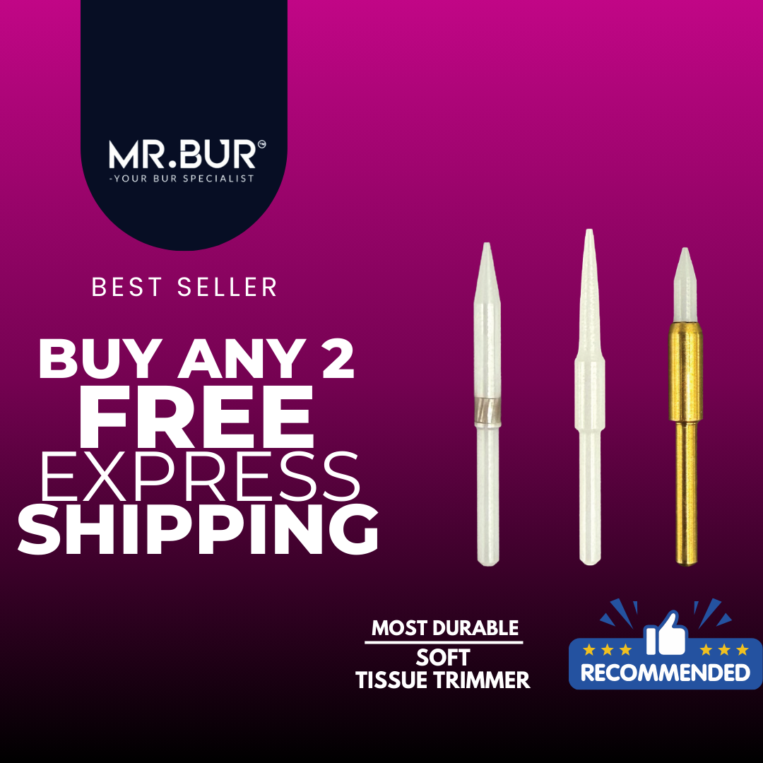 Best Ceramic Bur For Soft Tissue Trimming Bur FG – Mr Bur