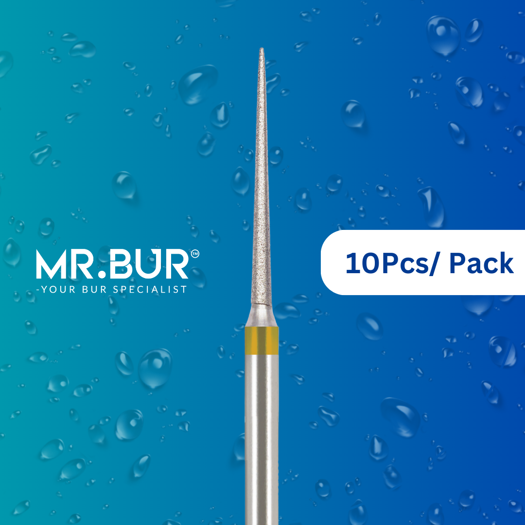 Mr. Bur Super Needle Super Fine Finishing Diamond Bur FG in US – Mr Bur
