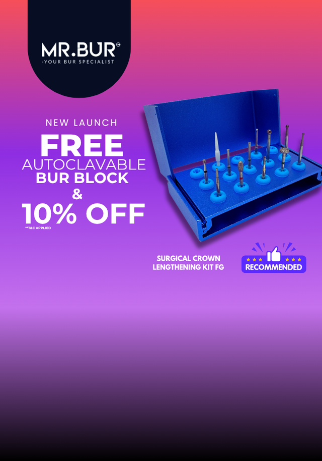 #1 Best Dental Burs Supplier | Mr Bur UK