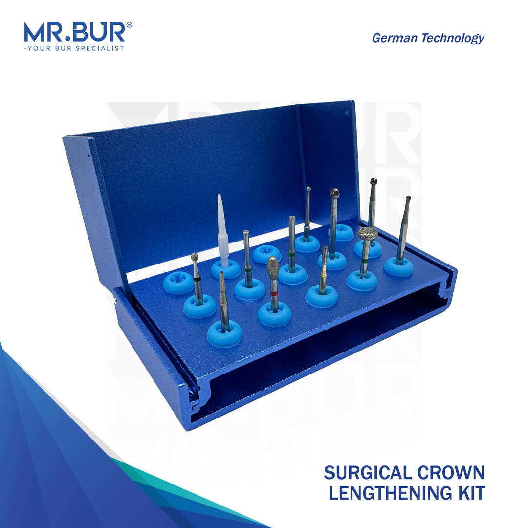 Best Surgical Crown Lengthening Kit FG for Periodontics – Mr Bur