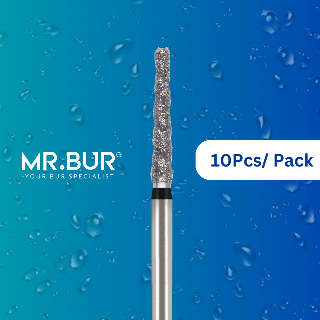 The Best Spiral Cool Cut Taper Flat End Super Coarse Diamond Bur Short ...