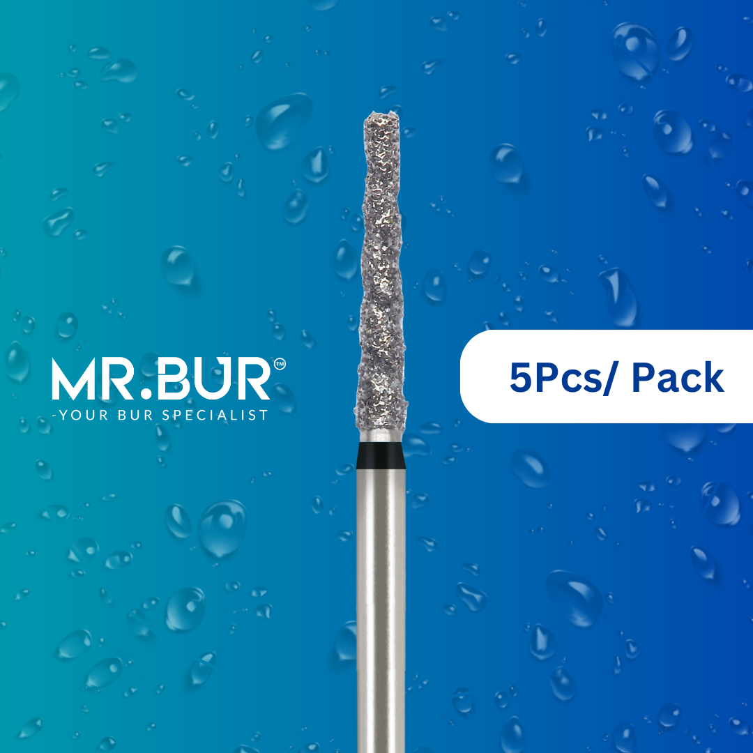 The Best Spiral Taper Flat End Diamond Bur Short FG 5pcs | MR. BUR – Mr Bur