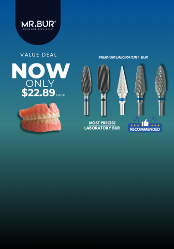 #1 Best Dental Burs Supplier | Mr Bur