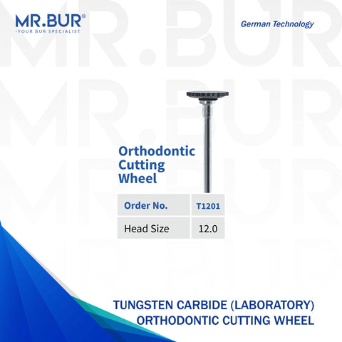 The Best Tungsten Carbide Orthodontic Cutting Wheel Bur | MR. BUR – Mr Bur