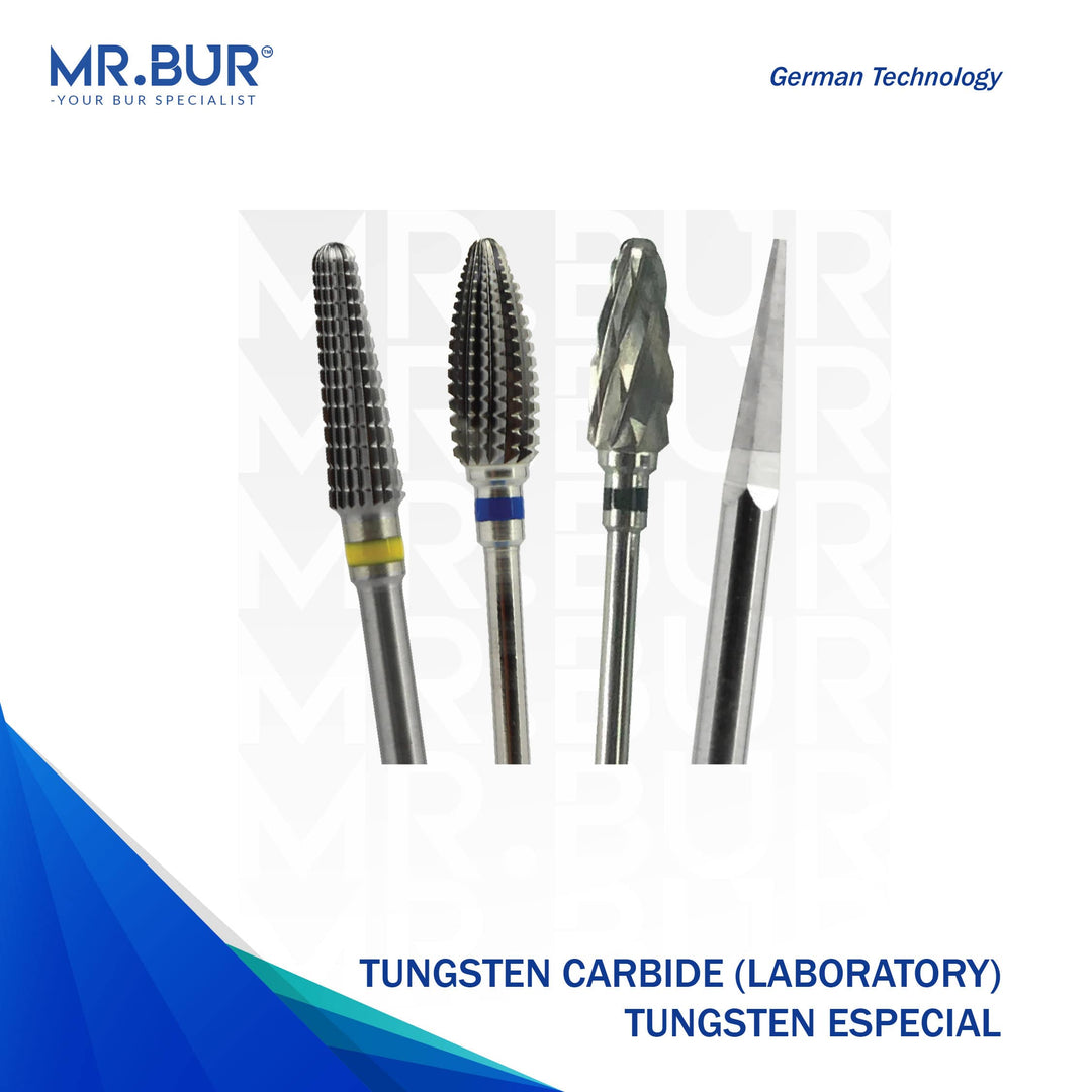 The Best Tungsten Carbide Tungsten Especial Bur | MR. BUR – Mr Bur