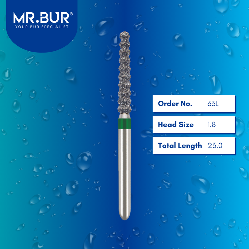The Bulk Reduction Twister Coarse Diamond Bur FG | MR. BUR – Mr Bur