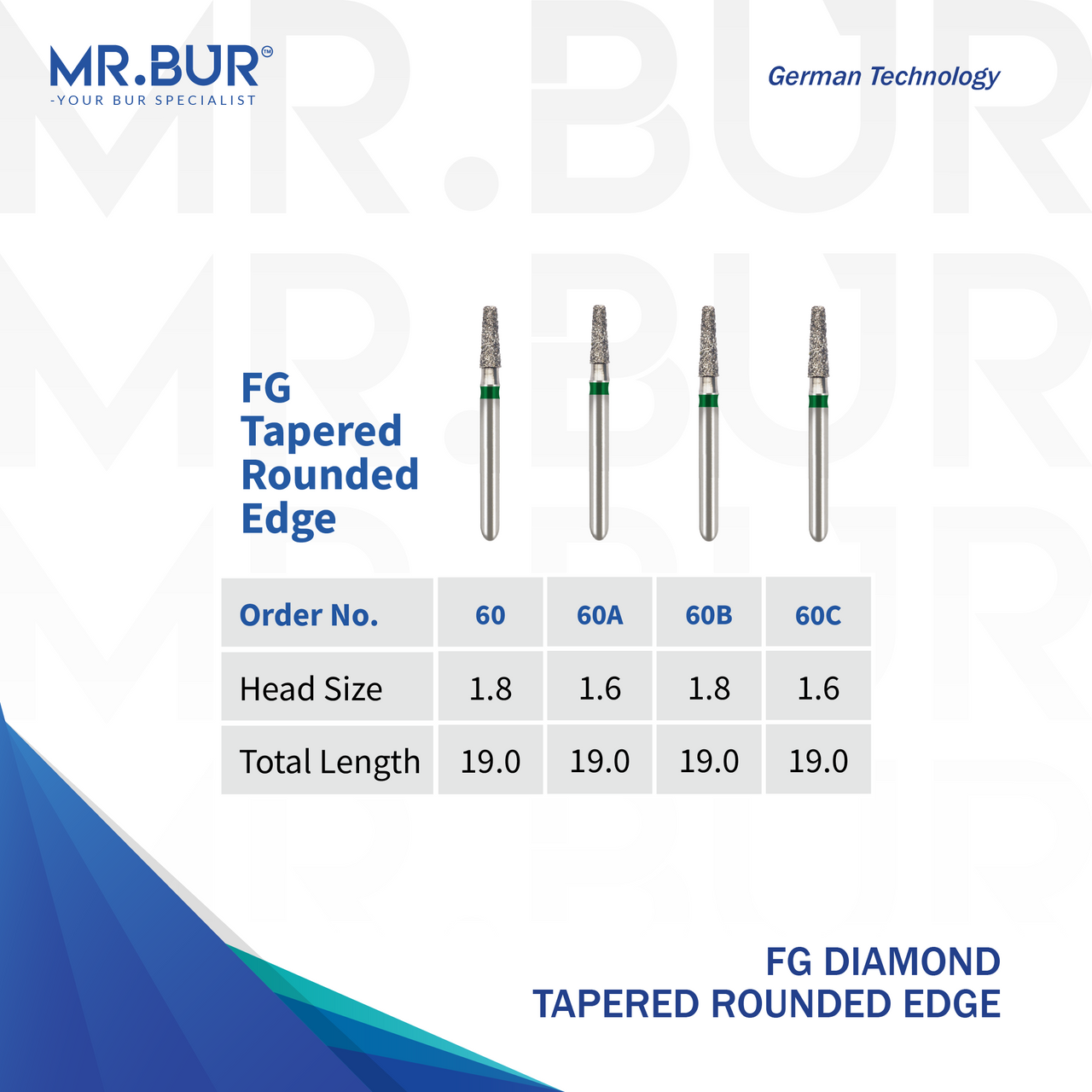 Veneer Preparation Kit FG – Mr Bur
