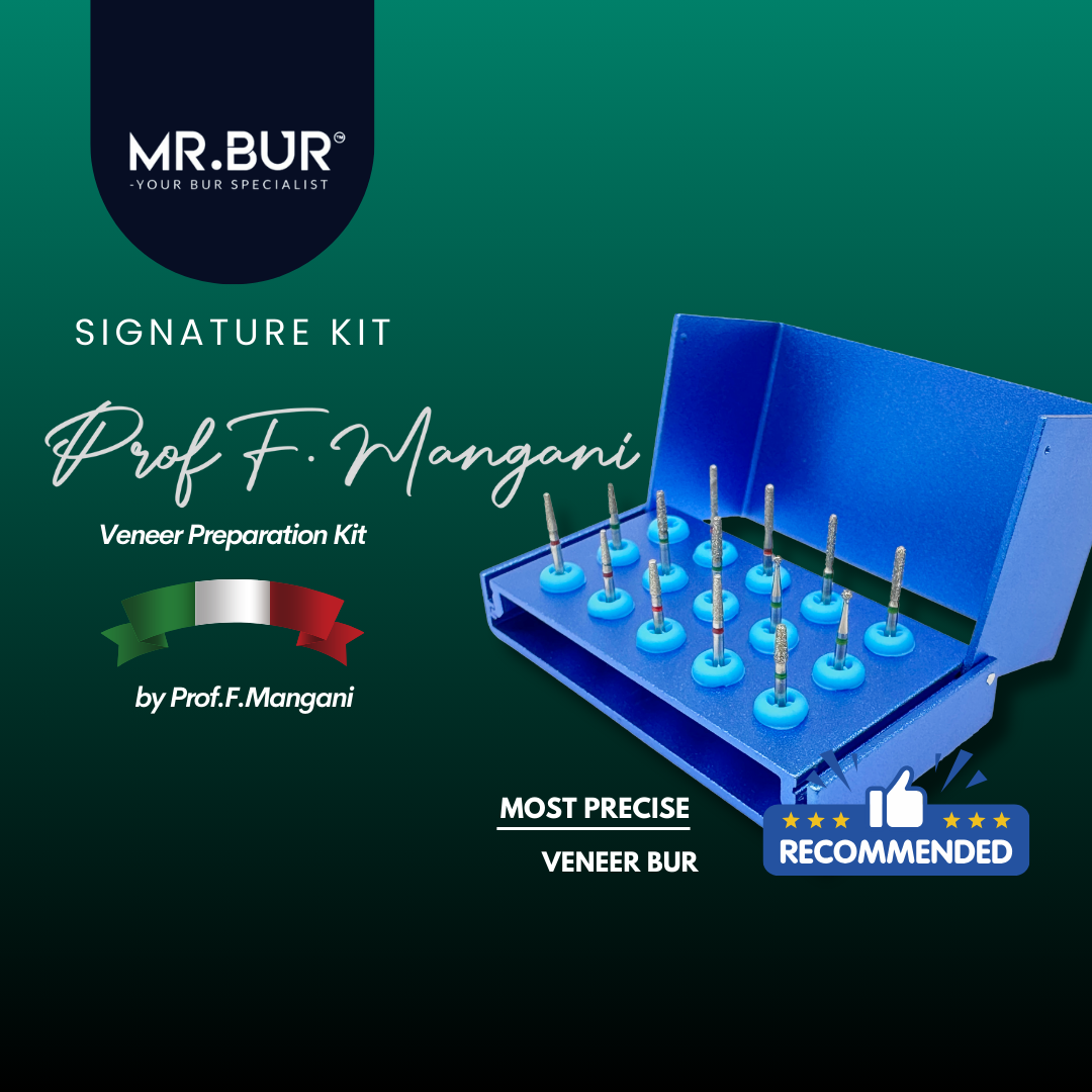 Veneer Preparation Kit FG – Mr Bur