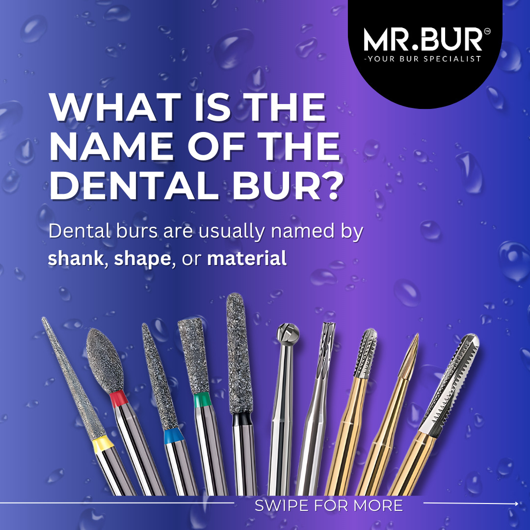 FAQ - Dental bur related questions | Mr Bur