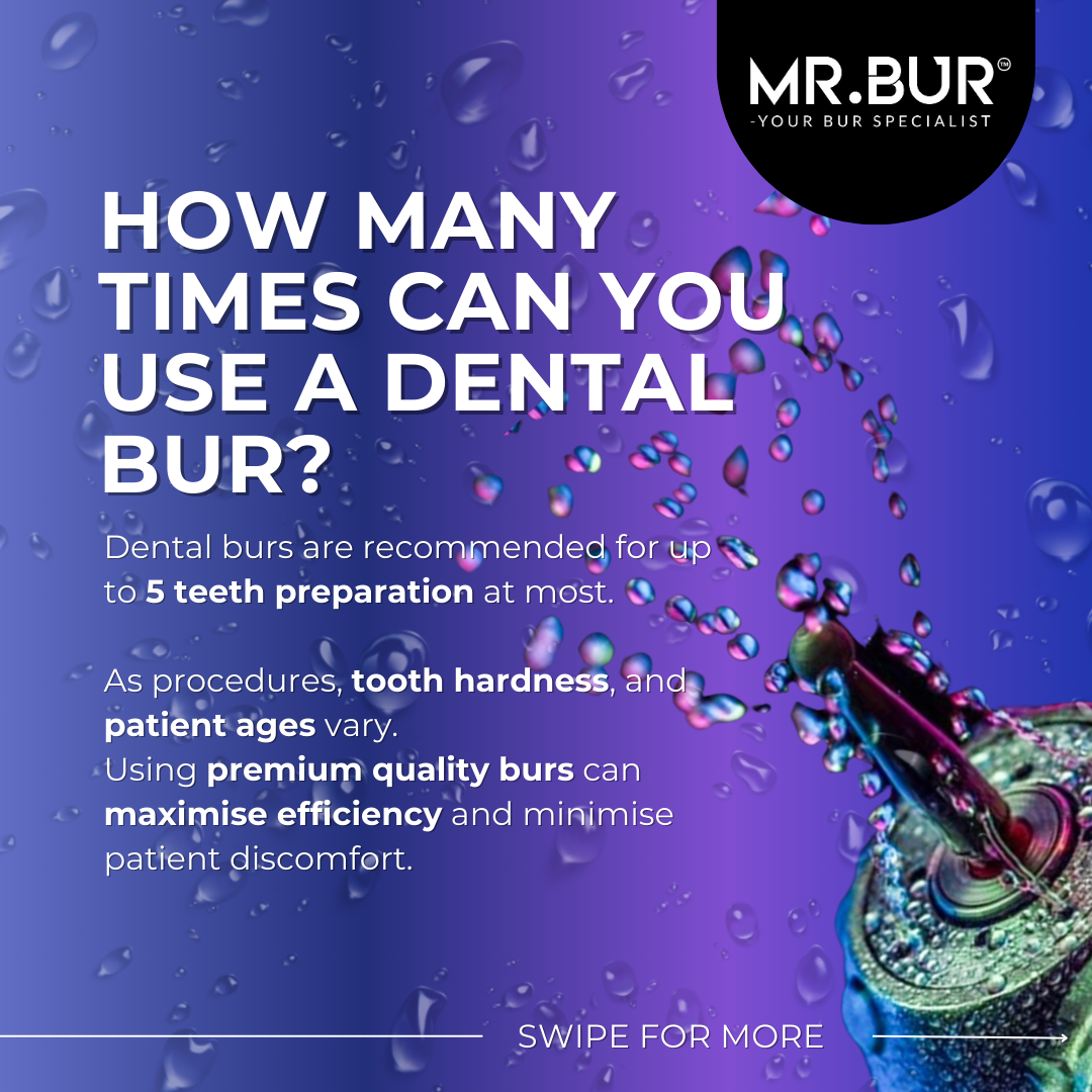 FAQ - Dental bur related questions | Mr Bur