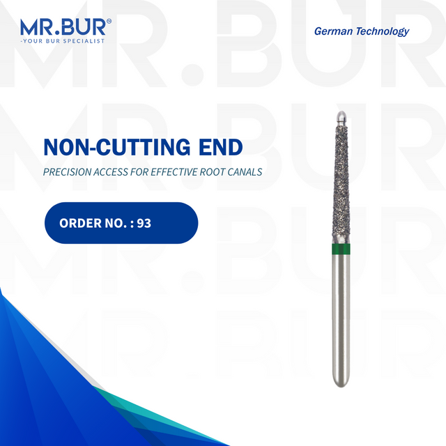 The Best Non-End Cutting Safe End Coarse Diamond Bur | MR. BUR – Mr Bur