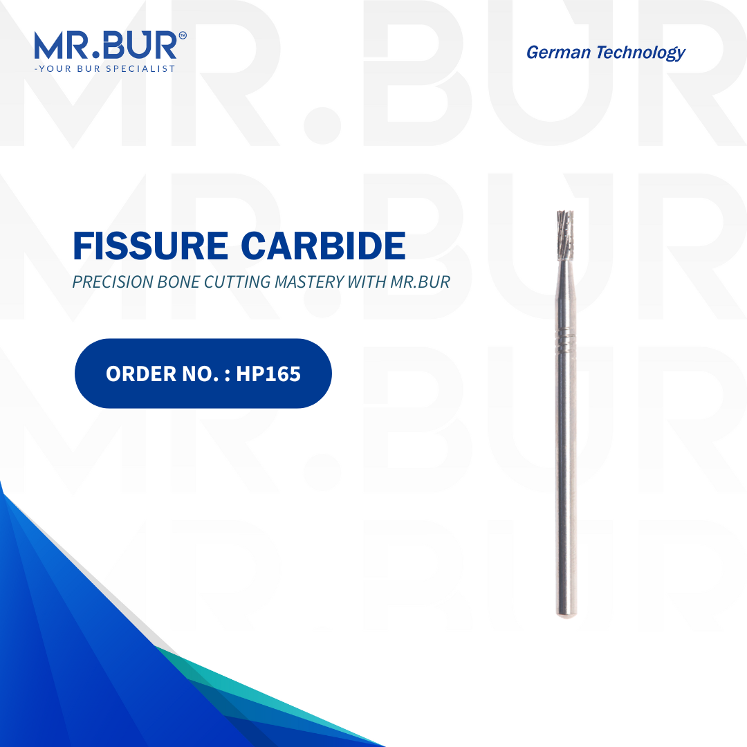 The Best Tungsten Carbide Fissure MOS Bur HP Dental Bur 30pcs| MR. BUR ...