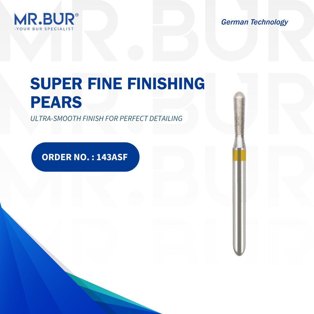 The Best Super Fine Finishing Round Diamond Bur FG 30pcs | MR. BUR – Mr Bur