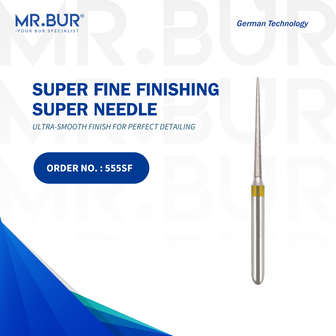 The Best Super Fine Finishing Round Diamond Bur FG 30pcs | MR. BUR – Mr Bur